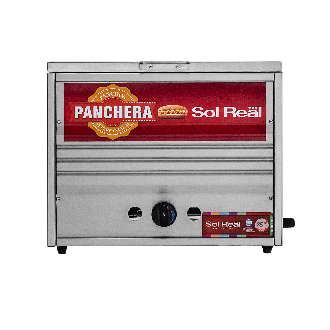 Panchera Sol Real Chica a Gas de Ancho (54 cm) | Gastro Market Tienda ...