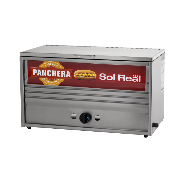 Panchera Sol Real Mediana a Gas de Ancho (72 cm) | Gastro Market Tienda ...