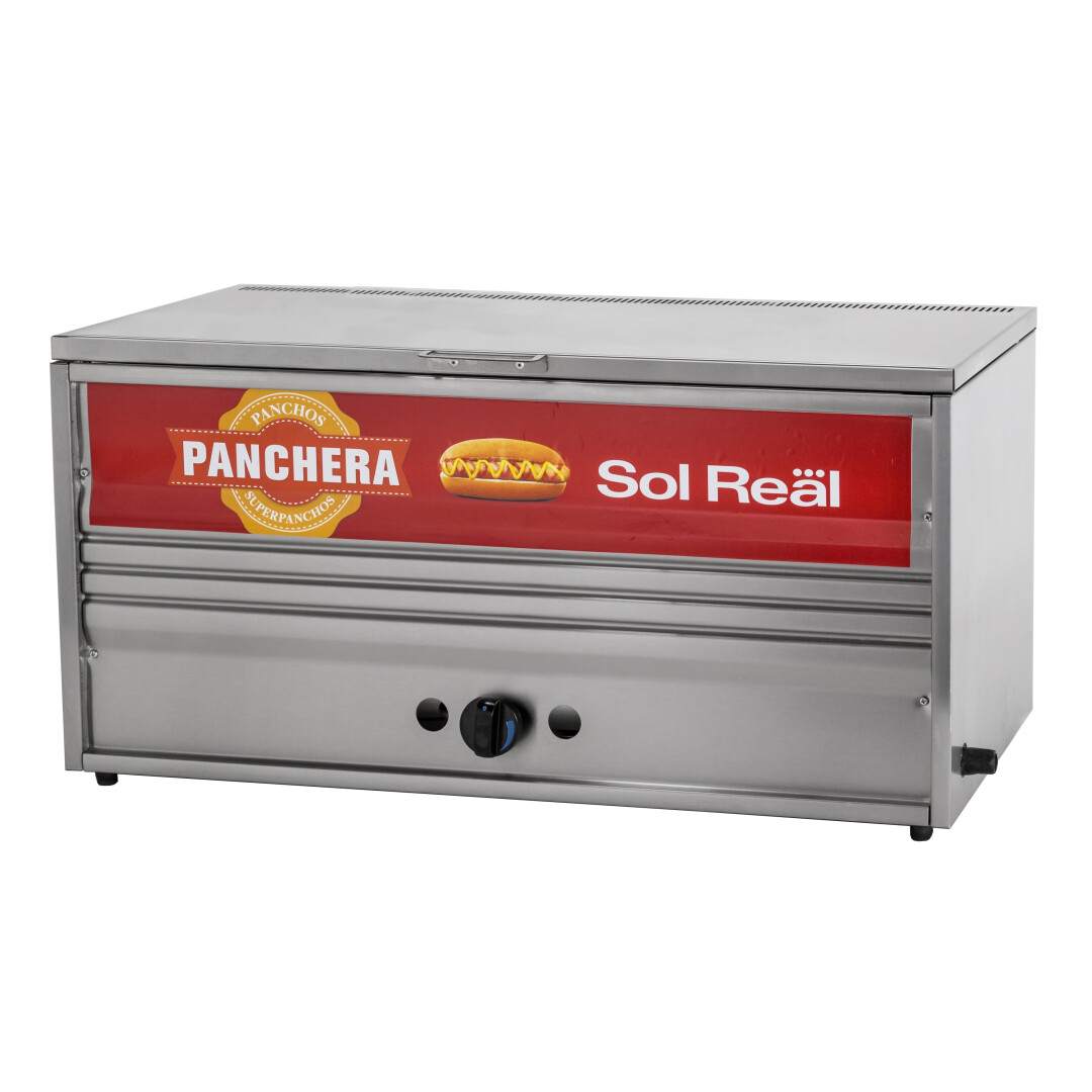 Panchera Sol Real Grande a Gas de Ancho (84 cm) | Gastro Market Tienda ...